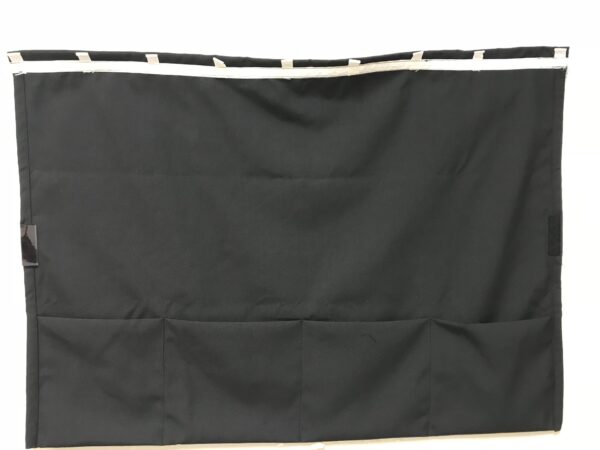 Navy Rack & Berth Curtains in Norfalk, VA | Davis Interiors Ltd